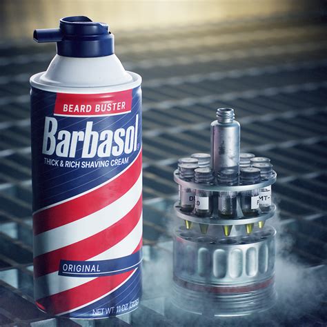 Shaving Cream Can Jurassic Park