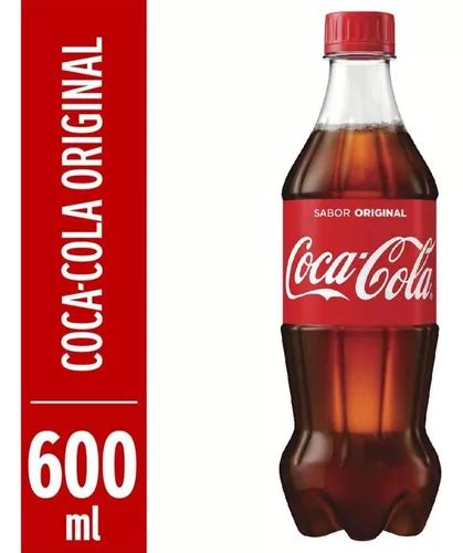 Refresco Coca Cola 600 Ml Sabor Original