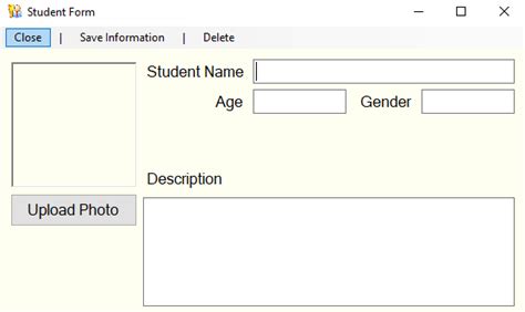 Adding Text And Image To Database With C And SQL Stack Overflow