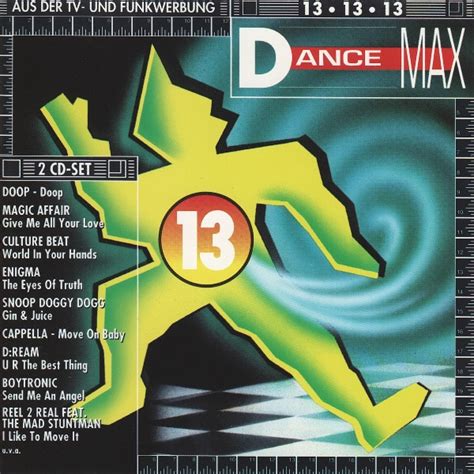 Dance Max 13 1994 Cd Discogs