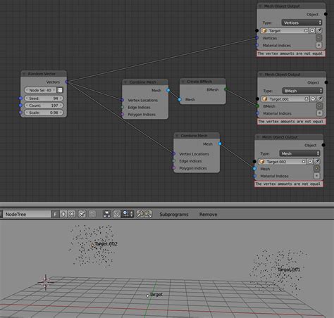 no mesh data to join blender