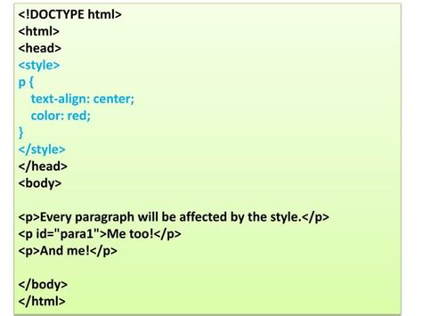Css Presentation Introdution With Sample Basic Projects Ppt