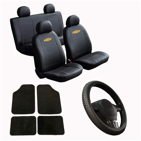 Kit Capa Banco Couro Tapetes Volantes Chevrolet Zafira Shopee Brasil