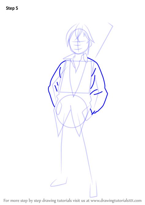 How To Draw Meliodas From Nanatsu No Taizai Nanatsu No Taizai Step By