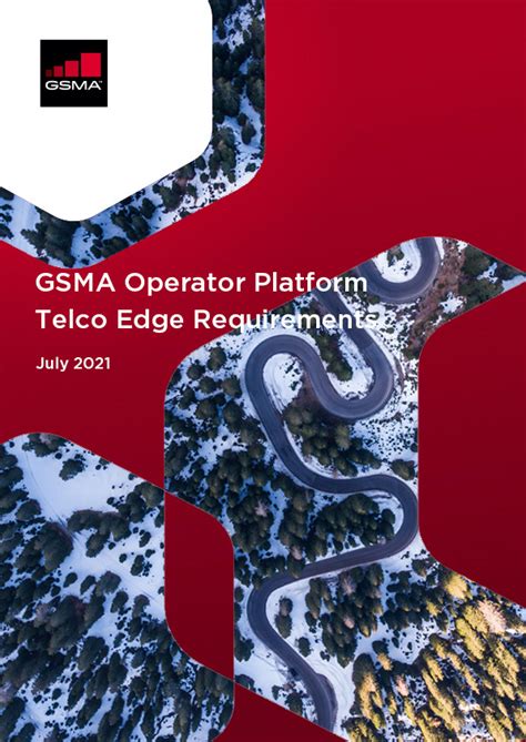 gsma operator platform telco edge requirements 2021 networks