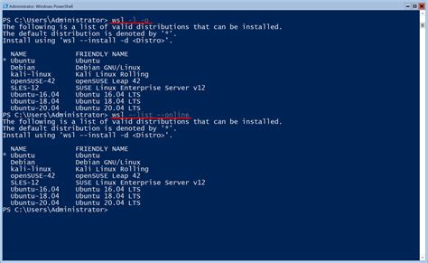Install Windows Subsystem For Linux Wsl On Different Windows Editions