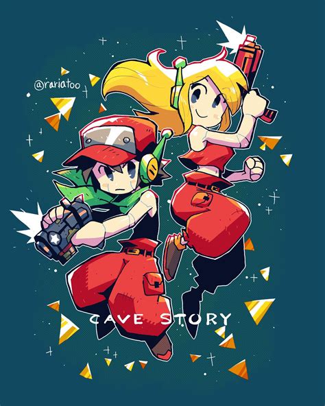Mr Traveler Cave Story Fan Art Don Diddly By Clockworkinc On Deviantart