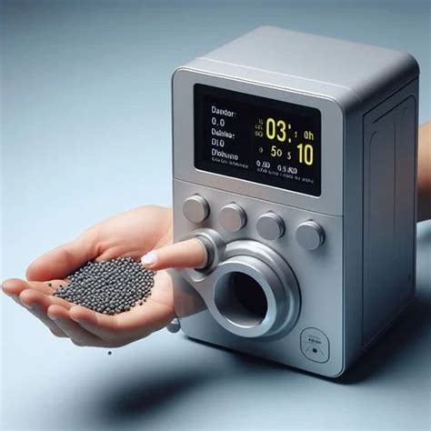 Calibration Of Particle Counter Zero Count Particle Size 03