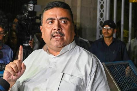 Kolkata Police Tampered With Evidence Bjp Leader Suvendu Adhikaris