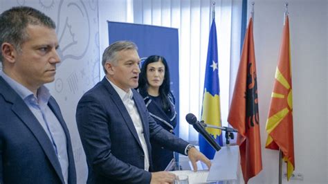Kosova Maqedonia Dhe Shqipëria Me Projekte Të Përbashkëta Në Fushën E