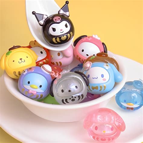 【dt小舖】正版 Top Toy Sanrio 三麗鷗家族 Mini 達摩 系列 盲袋 酷洛米 怕洽狗 台灣現貨 蝦皮購物