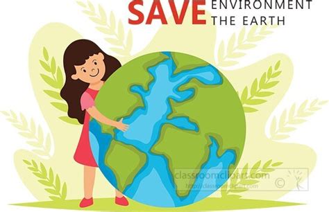 Environment Clipart Save Earth Message Industrial Pollution Earth Day