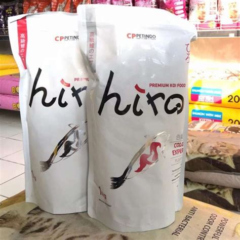 Jual Hiro Premium Koi Food Floating Pakan Ikan Koi Hiro Di Seller