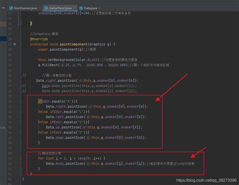 java从零开发贪吃蛇游戏全流程 基于java的小游戏开发设计 csdn博客