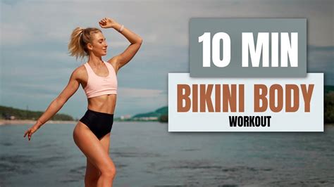 10 Min Bikini Body Workout Full Body Medium Hiit Anticellulite
