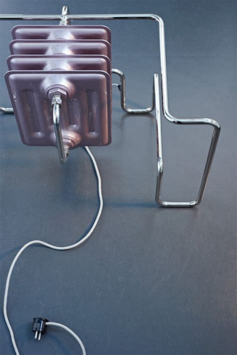Creative Heaters Shaped Like Furniture And Made Of Radiators Shelterness