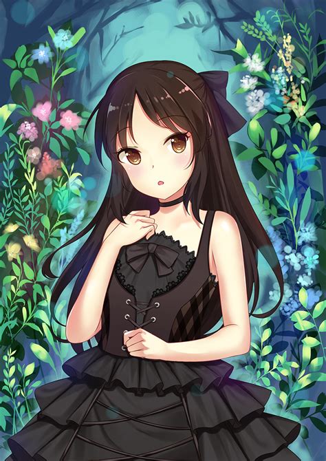Tachibana Arisu The Idolmaster Cinderella Girls Rawwnime