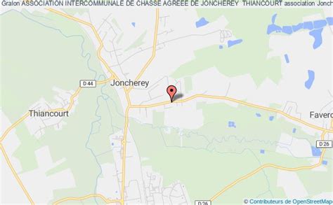 Association Intercommunale De Chasse Agreee De Joncherey Thiancourt