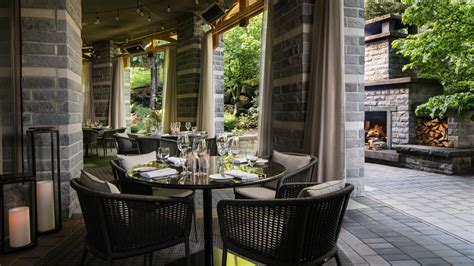 Whistler Fine Dining Village Restaurants Four Seasons Resort