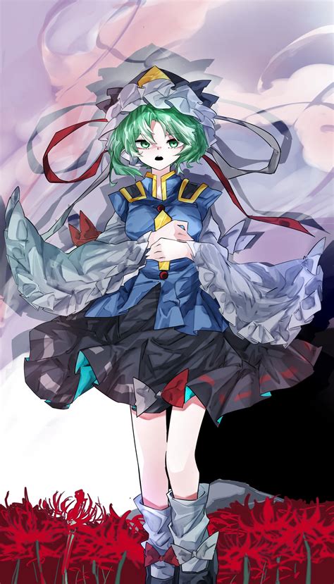 Shiki Eiki Touhou Drawn By Vivo Vivo Sun 0222 Danbooru