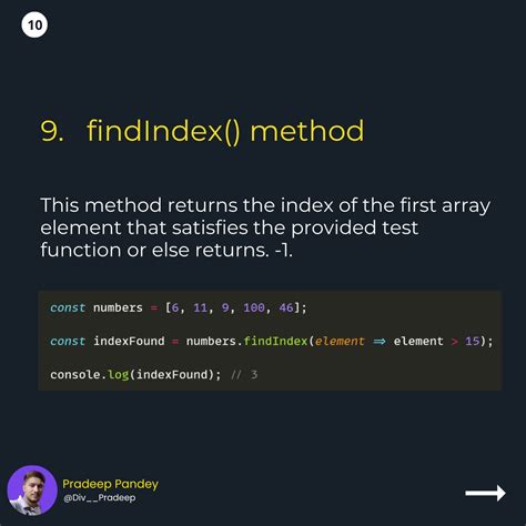 Top 10 Javascript Array Methods Every Web Developer Must Know🧵👇🏻