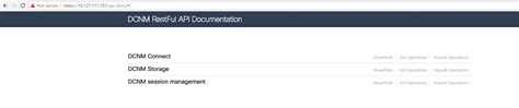 Cisco Dcnm Rest Api Guide Release 11 0 1 Cisco