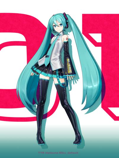 Mmd Model Dl Yyb Hatsune Mikudefault By Shyuugah On Deviantart