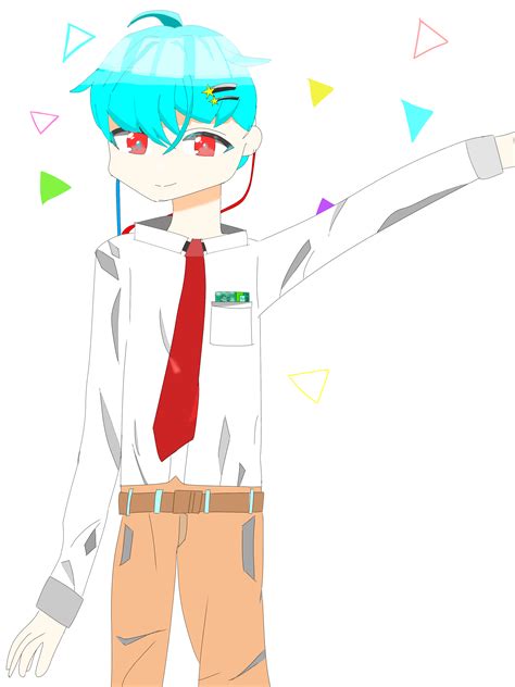自分のオリキャラでコラ画 Hoyolab
