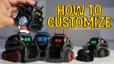 Cozmo And Vector How To Customize 2021 New Cute Robot Full Review