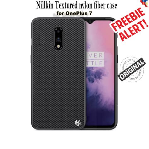Oneplus Nillkin Textured Nylon Fiber Case Original Nillkin Shopee Philippines