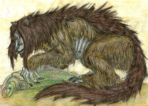 The Bunyip By Wolfknightlordj On Deviantart
