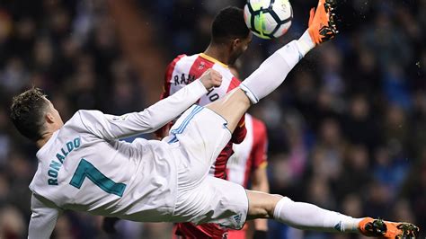 El Increíble Fallo De Cristiano Ronaldo Al Intentar Hacer Una Chilena