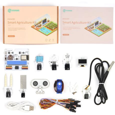 X Micro Bit Smart Agriculture Kit Without Micro Bit Board