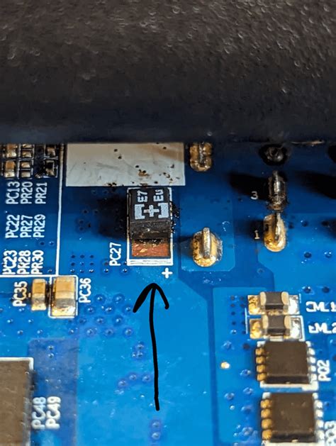 Can Anyone Help Me Find What This Smd Component Is It Looks Like A