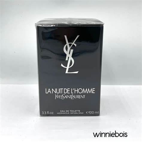 น้ำหอม Ysl Yves Saint Laurent La Nuit De Lhomme Edt 100ml