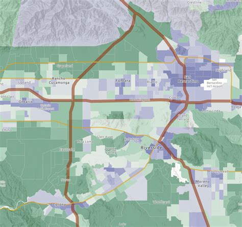 Blend Modes For Thematic Maps
