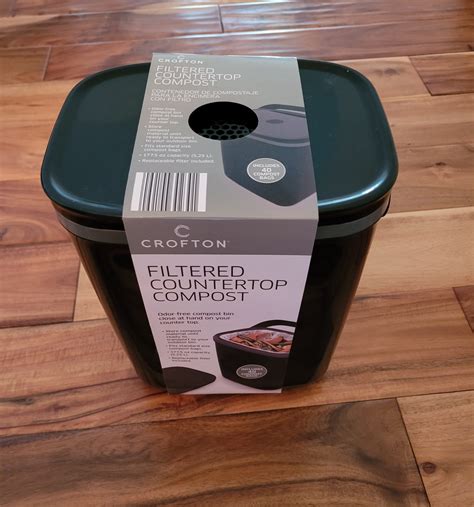 Crofton Countertop Compost Bin F