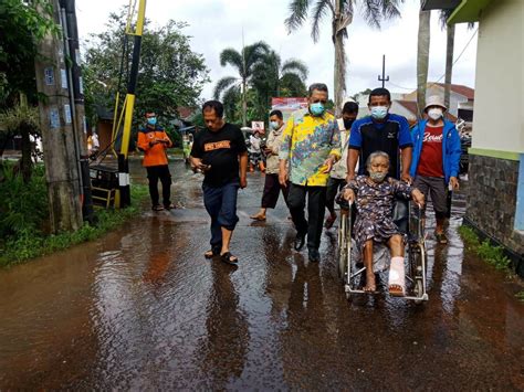 Pemkot Segera Tangani Titik Lokasi Paska Banjir