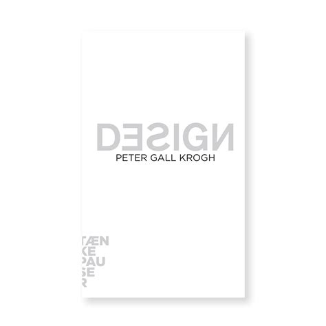 Aarhus University Publishing House Thinking Pauses Design Louisiana