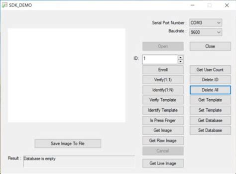 Interfacing GT C Fingerprint Sensor FPS With Arduino
