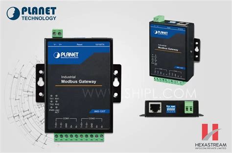 INDUSTRIAL MODBUS GATEWAY At Best Price In Indore By Hexastream Infocom Private Limited ID