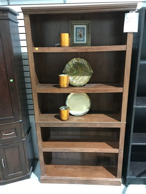 Medium Brown Bookcase Habitat For Humanity Greater Ottawa Restore