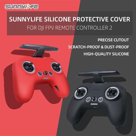 Jual Sunnylife Silicone Case Cover For Dji Fpv Remote Controller Dji Avata Shopee Indonesia