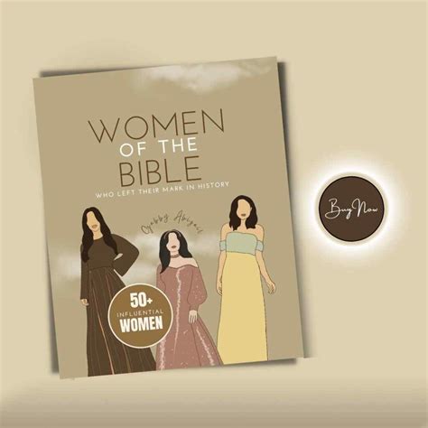 Women Of The Bible Who Left Their Mark In History Book EQUATIONOFHOPE