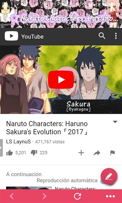 Haruno Sakuralink Del Video En Comentarios Sasusaku Amino Amino