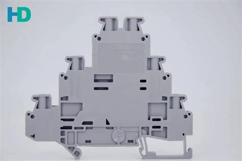 New And Original Phoenix 3214259 Ut 2,5-3l - Multi-level Terminal Block ...