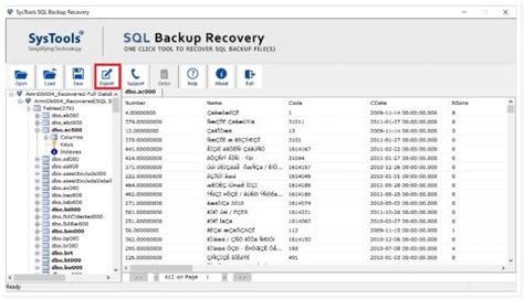 Download SysTools SQL Backup Recovery Tool MajorGeeks