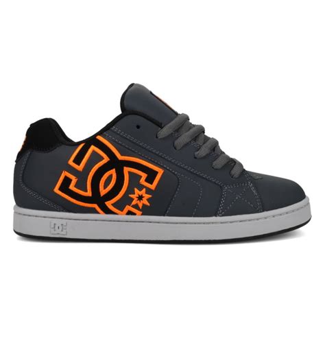 Net Leather Shoes For Men Dc Shoes