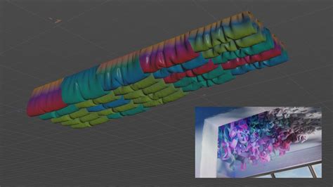 How I Created A Cloth Sim Using Houdini Vellum Patrick Traile Posted On The Topic Linkedin