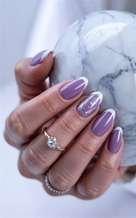 25 Purple Summer Nails Youll Love In 2025 Bright Cute And On Trend